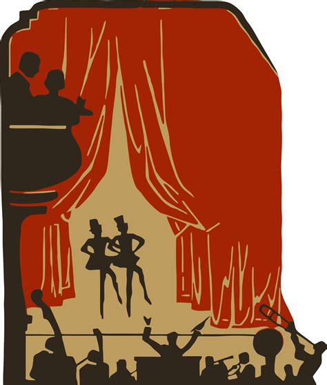 Clipart Stage Show