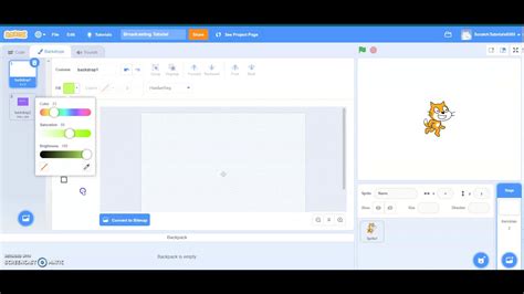 How To Use Broadcasting In Scratch Youtube