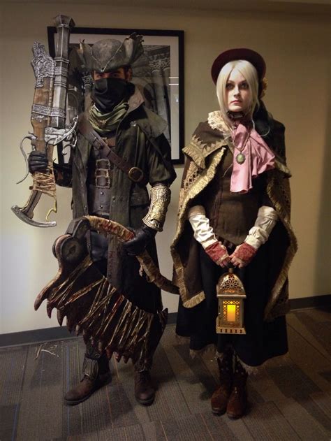 Artstation Bloodborne Hunter Bloodborne Outfits Bloodborne Cosplay