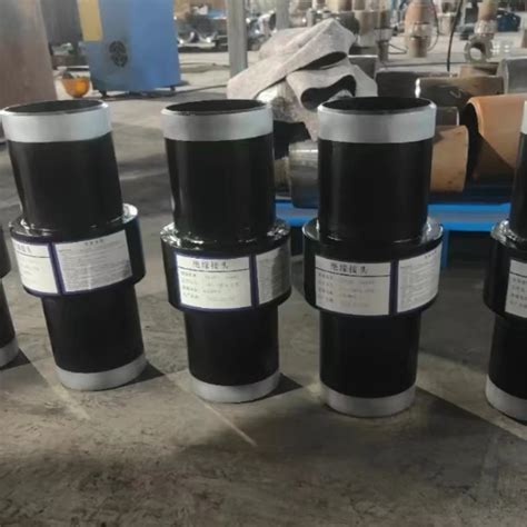 2 Asme Ansi Monolithic Insulating Joint Api 5l X52 Seamless Carbon Stainless Steel Gr B Epoxy