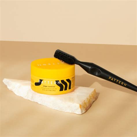 Edge Tamer Edge Control Brush With Gel Pattern Edge Control Paraben Free Products Detangler