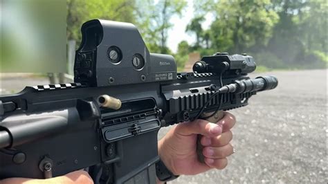 Brownells Brn 4 First Shots Just As Heavy As A Hk 416 Youtube