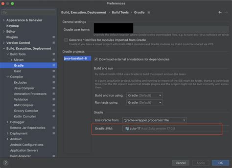 Java IntelliJ Java 버전 변경 mac OS JAVA 환경변수 설정