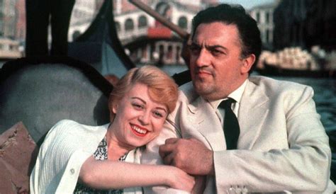 Federico Fellini Y Giulietta Masina Un Amor De Película Diario Hoy