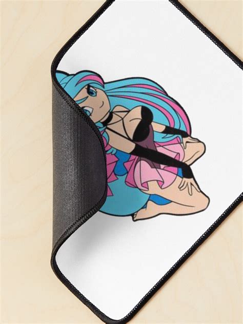 Silvervale Vshojo Limited Edition Silverswim Mouse Pad By Elijah5455 Redbubble