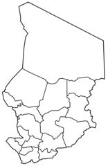 Republic Of Chad Geographic Facts Maps Mapsof Net