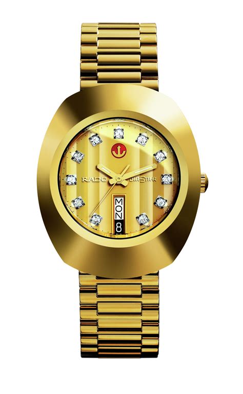 The Original Automatic Men CVD-coated hardmetal Watch R12413493 | Rado ...