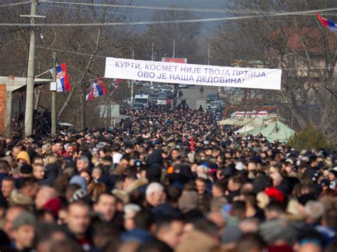 Rat Je Mio Ali Samo U Snu Spor Srbije I Kosova Al Jazeera