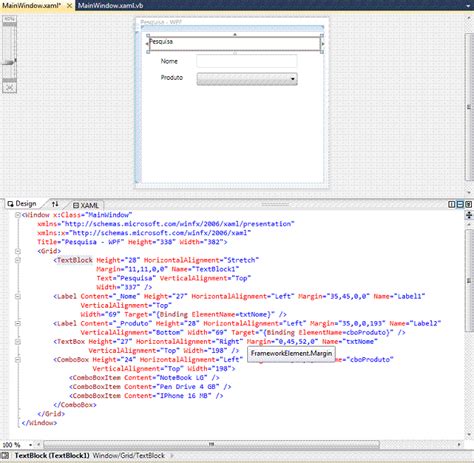 Wpf Criando Uma Aplica O B Sica Para Iniciantes