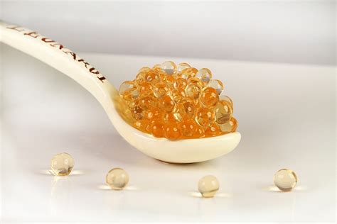G626 G627 White Balsamic Pearls Pomegranate 50g370g Acetaia Leonardi
