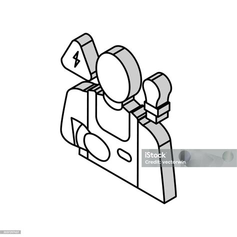 전공 노동자 아이소 메트릭 아이콘 벡터 일러스트 레이 션 가구에 대한 스톡 벡터 아트 및 기타 이미지 가구 개수대 기와
