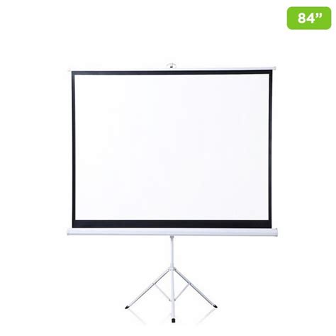 Projector Screen 84″ New Quality Ware
