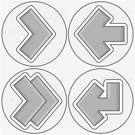 Various Direction Arrow Design Vector Arrow Design Vector PNG And Vector With Transparent