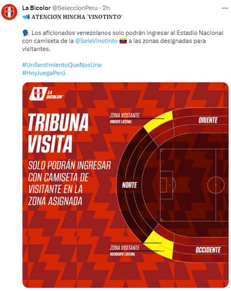 ¡puntazo Vinotinto Venezuela Consigue Un 1 A 1 En Su Visita A Perú Por