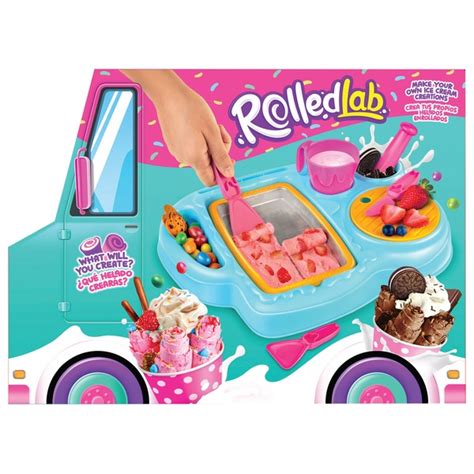 Zap Chef Rolled Lab Ice Cream Maker Set Smyths Toys Ireland