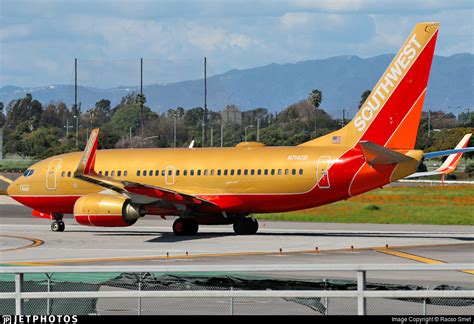 N714cb Boeing 737 7h4 Southwest Airlines Racso Smet Jetphotos