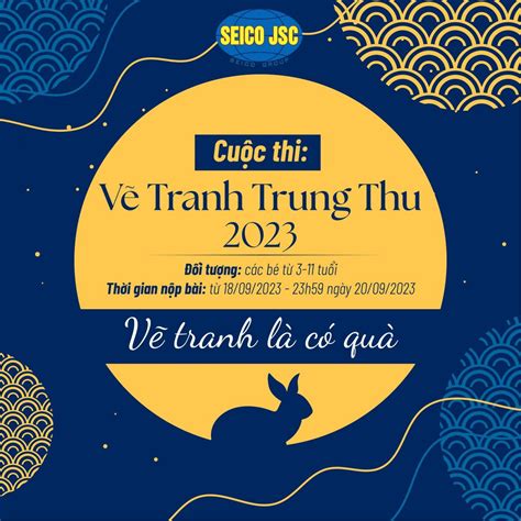 CUỘC THI HOẠ SĨ NHÍ VẼ TRANH TRUNG THU