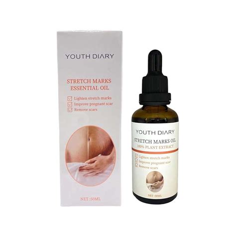 Youth Diary Stretch Marks Remover Essential Oil 100 Natural Pure Pl