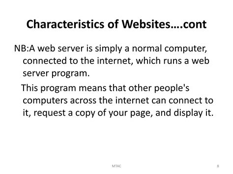 introduction to html four lecture notes pptx