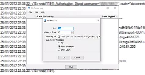 How To Store Router Logs With Myrouter Log On Pc Itigic