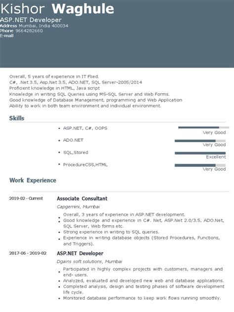 Naukri Kishordattatraywaghule 5y 0m Pdf Microsoft Sql Server