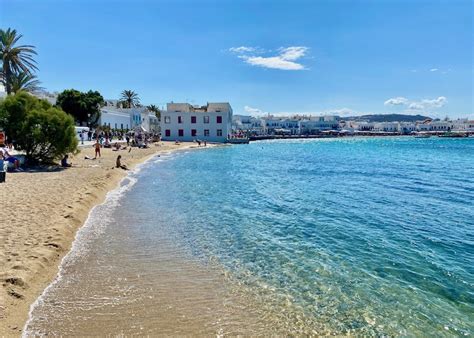 Mykonos Beaches Mykonos Cruise Port One Day In Mykonos From A Cruise