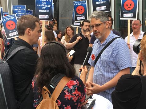 Les Syndicats De La Presse Veulent Connaître La Position De Lemployeur