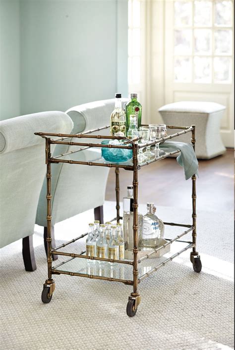 Pin By Kathy Pollock On The Cart Bar Cart Bar Cart Decor Bar Cart