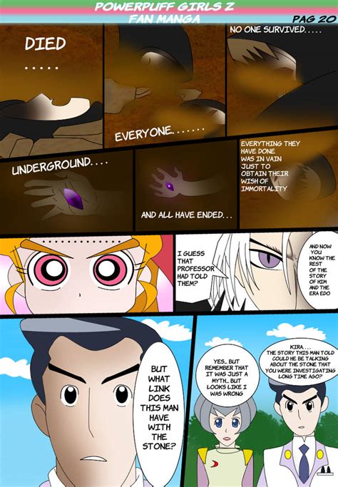 Fan Manga Powerpuff Girls Z Cap 20 By Reizeropein On Deviantart