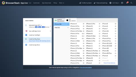 Top 10 Mobile Ui Mock Up Tools Browserstack