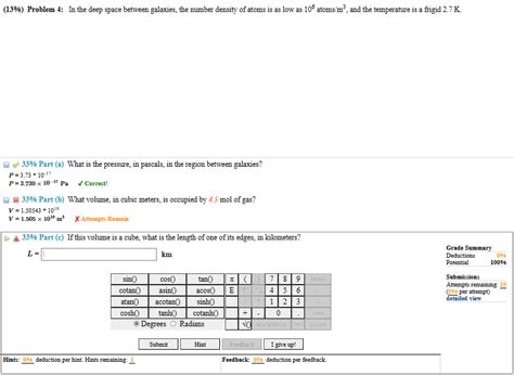 Solved 13 ﻿problem 4 In The Deep Space Between Galaxies