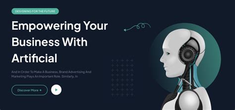 Best Artificial Intelligence Website Templates In