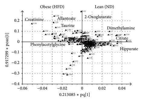Opls Da Derived Score Plot A Loading Plot B And S Plot C