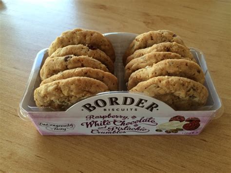 Reaching For Refreshment Review Border Biscuits Raspberry White