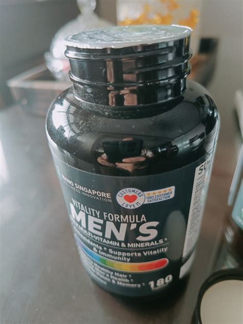 Mens Multivitamins Health And Nutrition Health Supplements Vitamins
