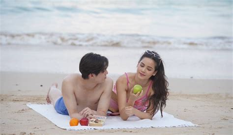 รวมรูปภาพของ หนึ่งในร้อย Ep 14 ต่อ ญาญ่า เปิดโหมดคนคลั่งรัก ทะเลตรังหวานมาก รูปที่ 17 จาก 27