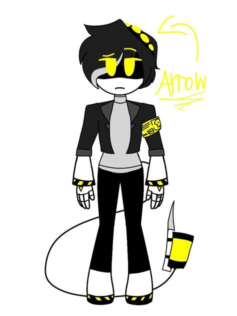 Murder Drones Oc Sd Arrow By Rosethecoolwolf13 On Deviantart