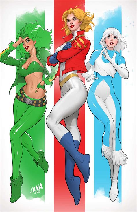 Fire And Ice Get New Series At Dc Comics — Major Spoilers — Comic Book