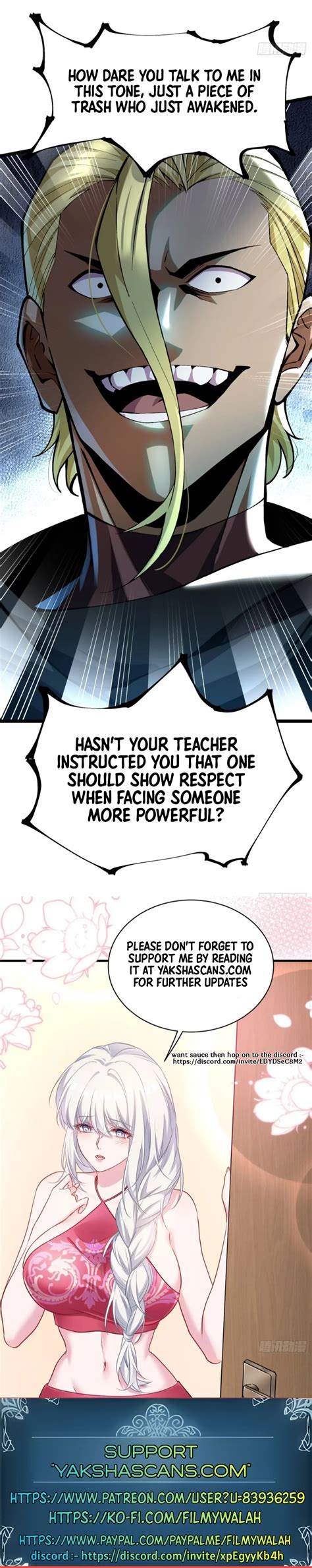 Read I Really Dont Want To Learn Forbidden Spells Manga English All Chapters Online Free