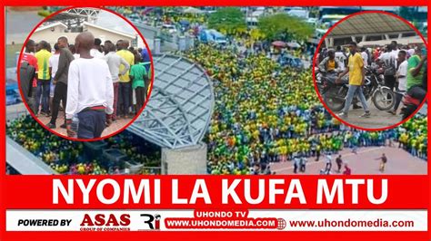 KINACHOENDELEA MUDA HUU KWA MKAPA TAZAMA NYOMI LA MASHABIKI KUELEKEA
