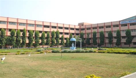 Loyola Institute Of Technology Chennai