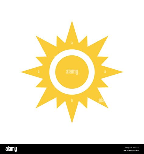 Sunshine Symbol Cut Out Stock Images And Pictures Alamy