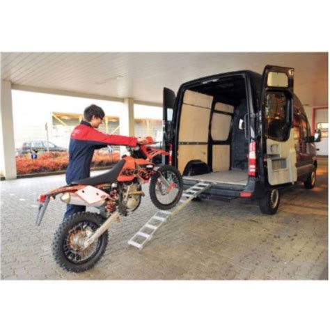 Jual Tangga Motor Ke Mobil Loading Ramp Lipat 3 Panjang 2 Meter Max 272kg Shopee Indonesia