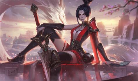 LoL Skin Riven Espada Valorosa League Of Legends Galeria De Skin