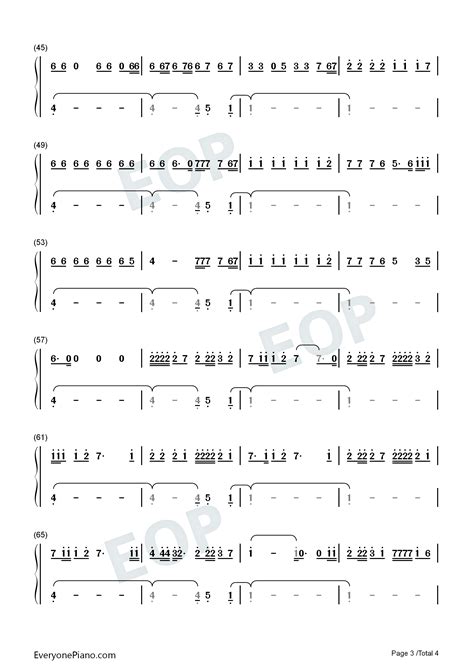 Calm Down Rema Numbered Musical Notation Preview Eop Online Music Stand