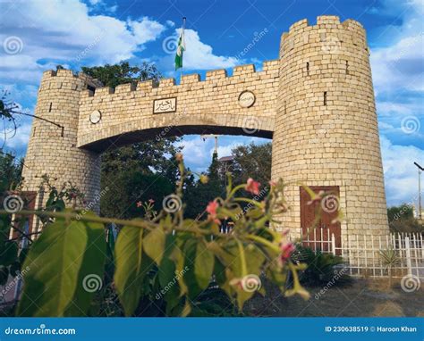 Khyber Pass Historical Place In Peshawar Kpk Editorial Stock Image