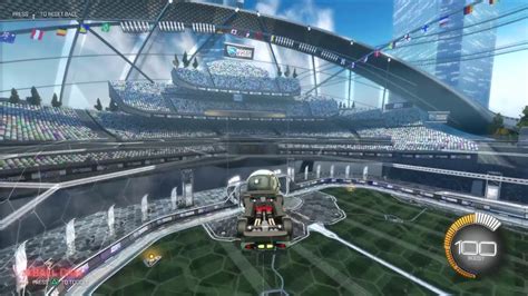 Double Flip Reset Rocket League Youtube