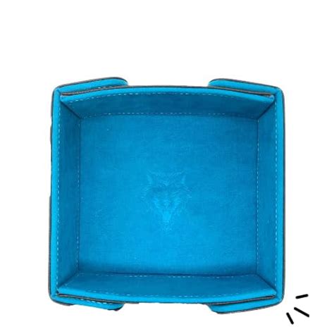 Norse Foundry Magnetic Folding Dice Tray A Portable Option For