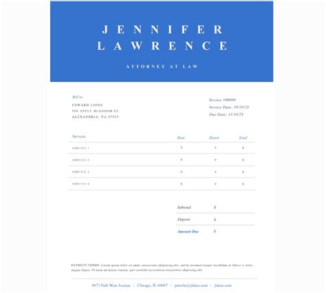 25 Invoice Design Ideas Examples And Free Templates