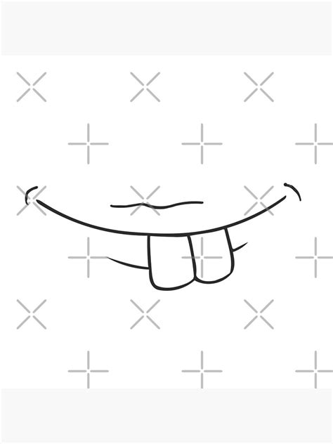 Buck Teeth Drawing